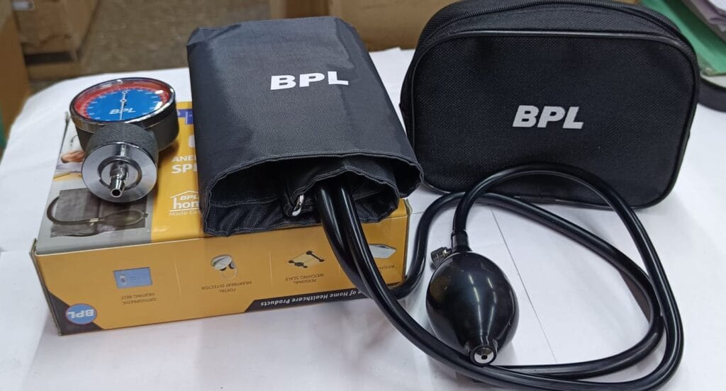 BPL Aneroid Sphygmomanometer (BPL-DIAL-BP) - Surgical Shoppe