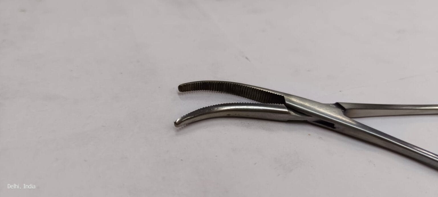 Angle Artery Forcep - Surgical Shoppe