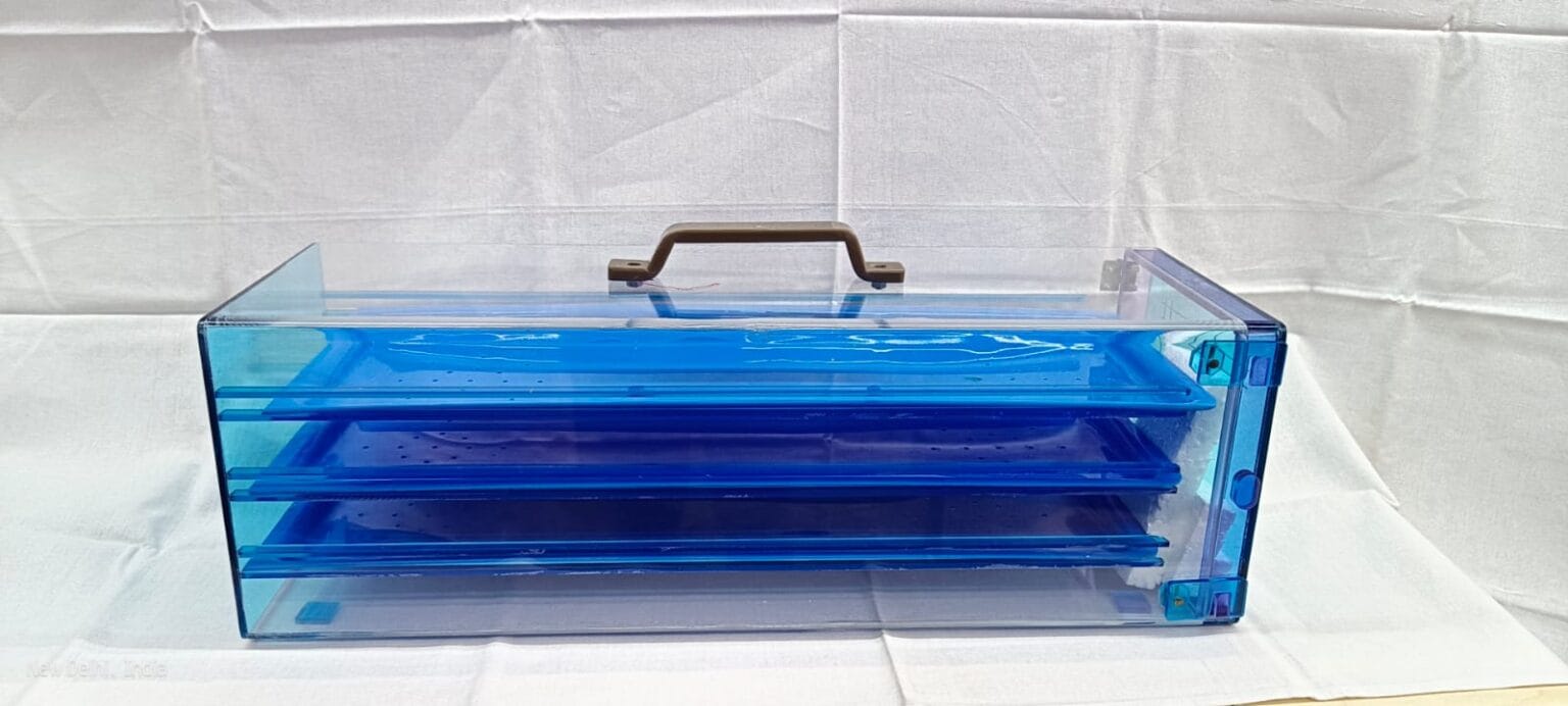 Formulin Chamber for laproscopic Instruments, 6mm - Surgical Shoppe