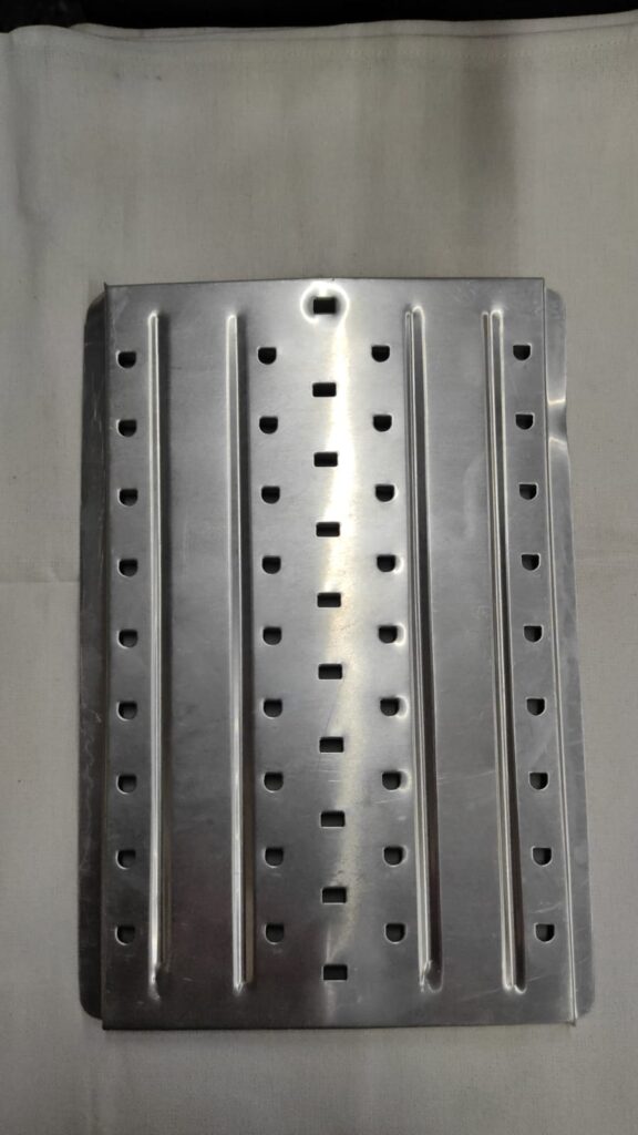 Slide Tray Aluminium - Surgical Shoppe