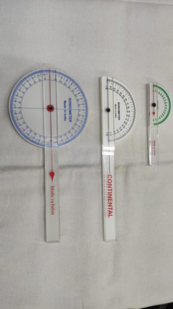 Goniometer Set Of 3 - Surgical Shoppe