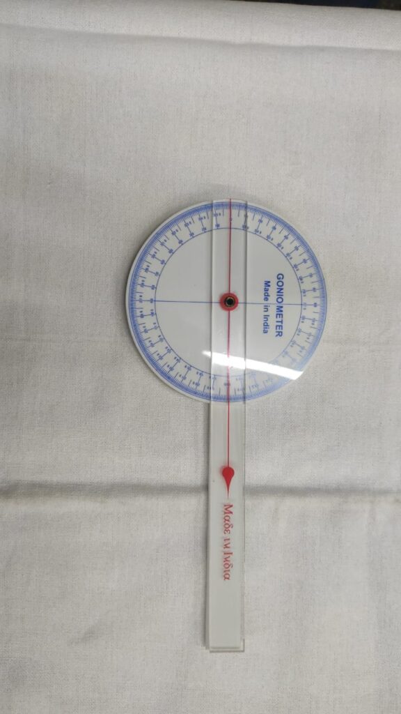 Goniometer Set Of 3 - Surgical Shoppe