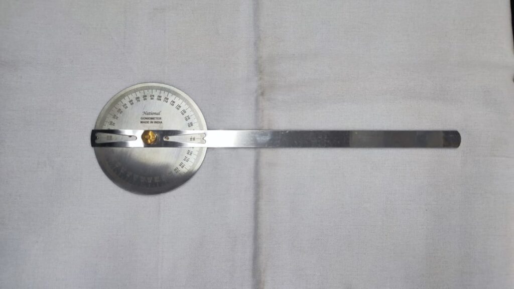 Goniometer Stainless Steel Set Of 3 - Surgical Shoppe