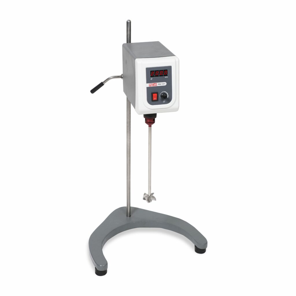 Mini Stirrer With PMDC Motor & Digital Speed Indicator (RQ-121/D ...