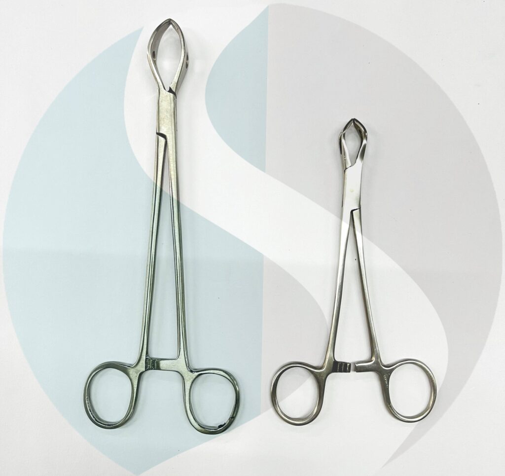 LENS TISSUE FORCEPS - Surgical Shoppe