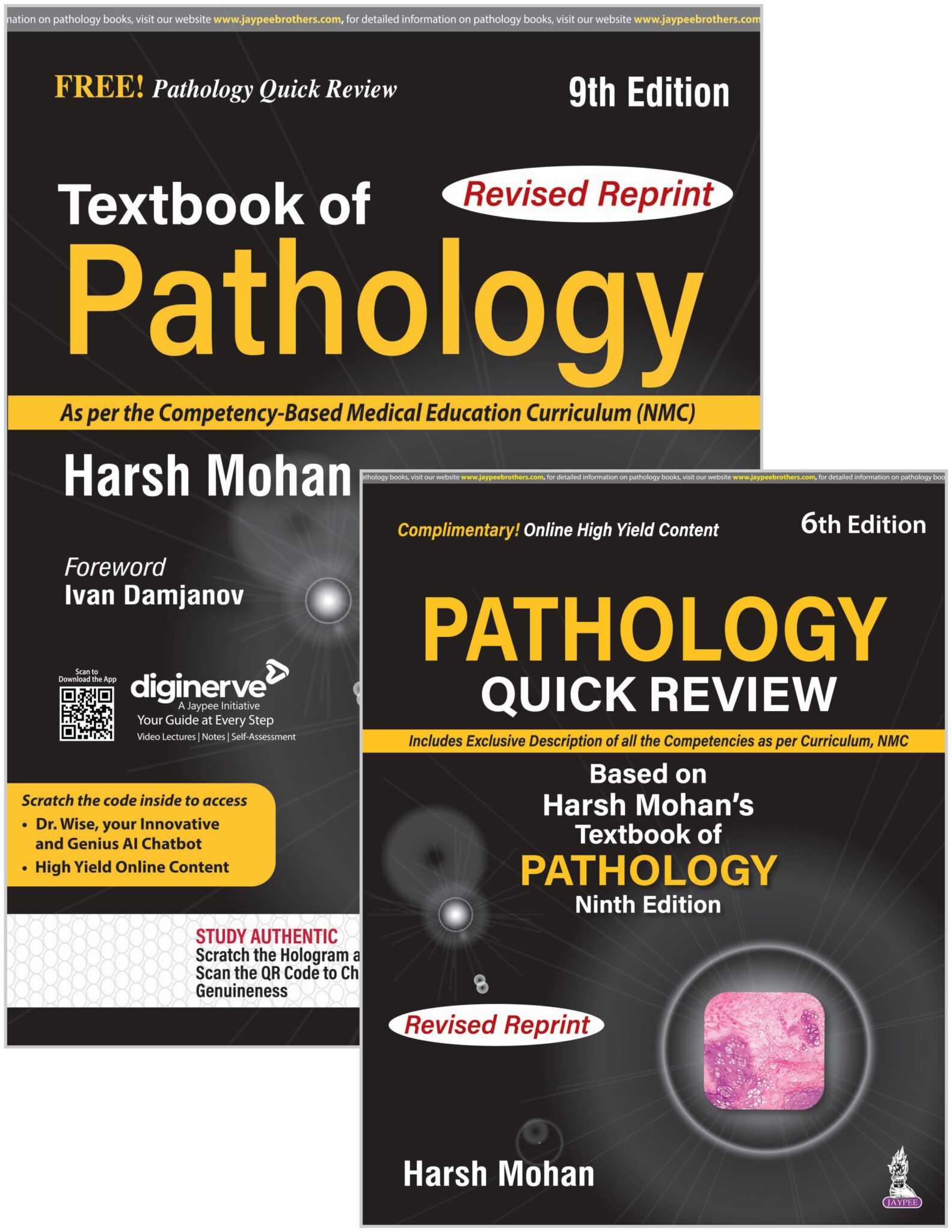Textbook of Pathology by Harsh Mohan Revised Reprint 2023 Ed