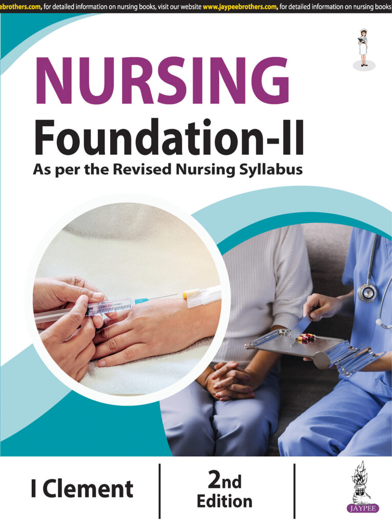 Buy, Nursing Foundation-II by I Clement 2024 2nd Ed