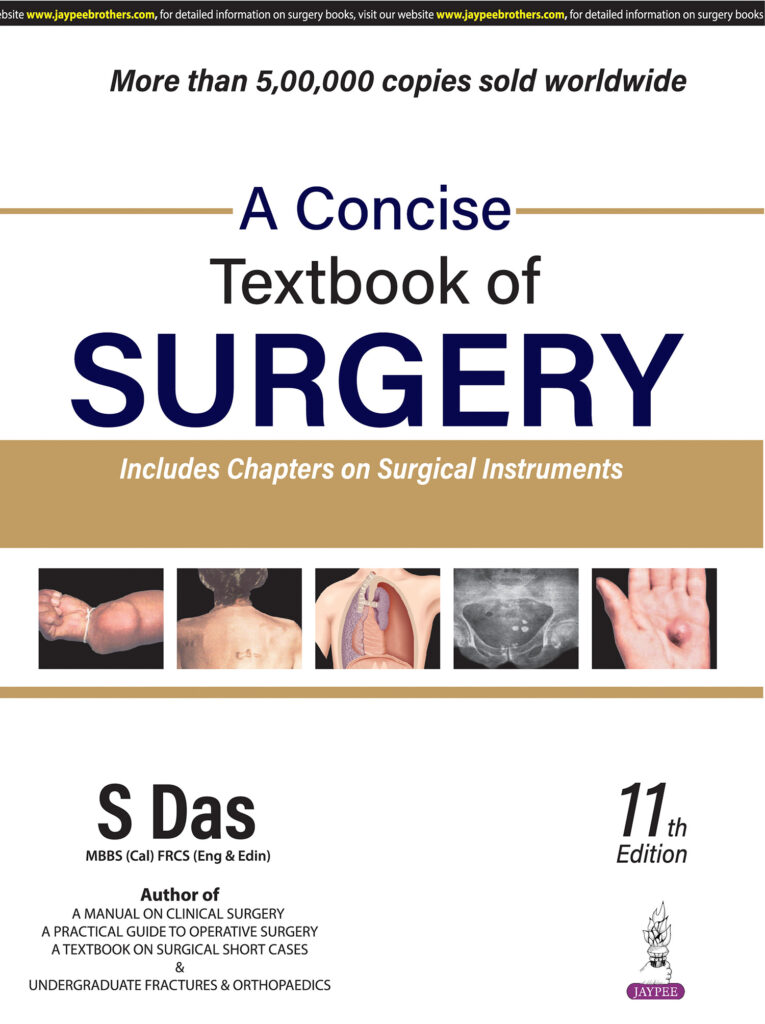 Buy A Concise Textbook Of Surgery 11th Ed 2024