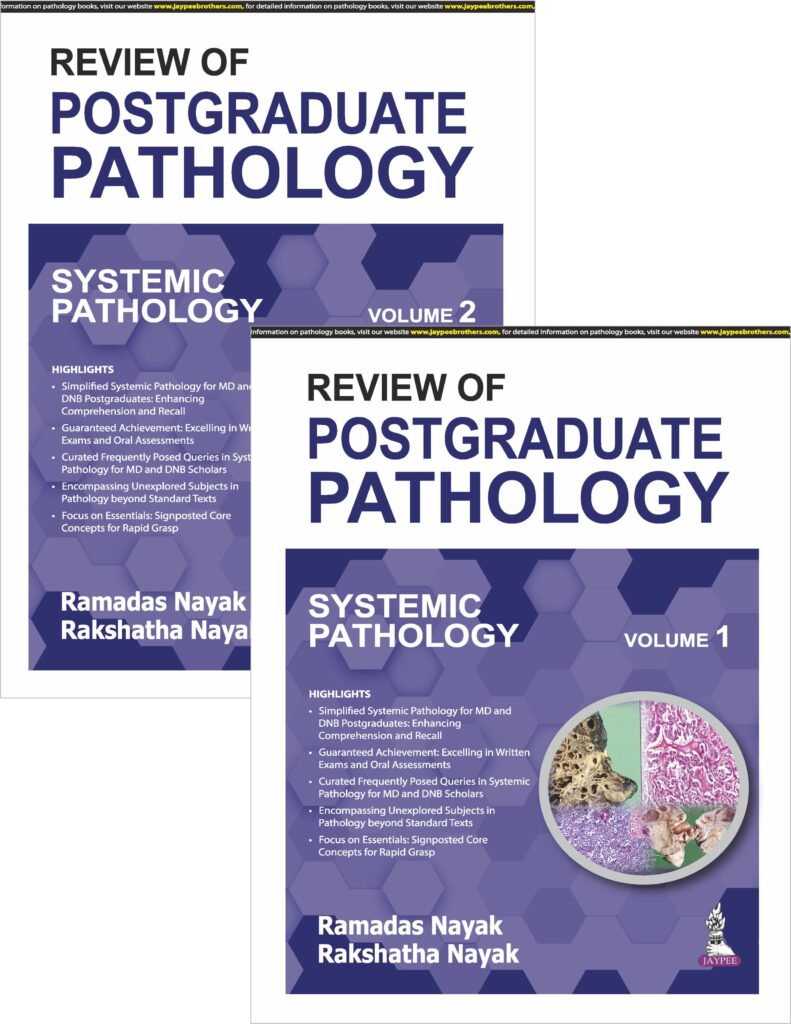 Hurray! Review of Postgraduate Pathology (Systemic Pathology) 2 Volumes