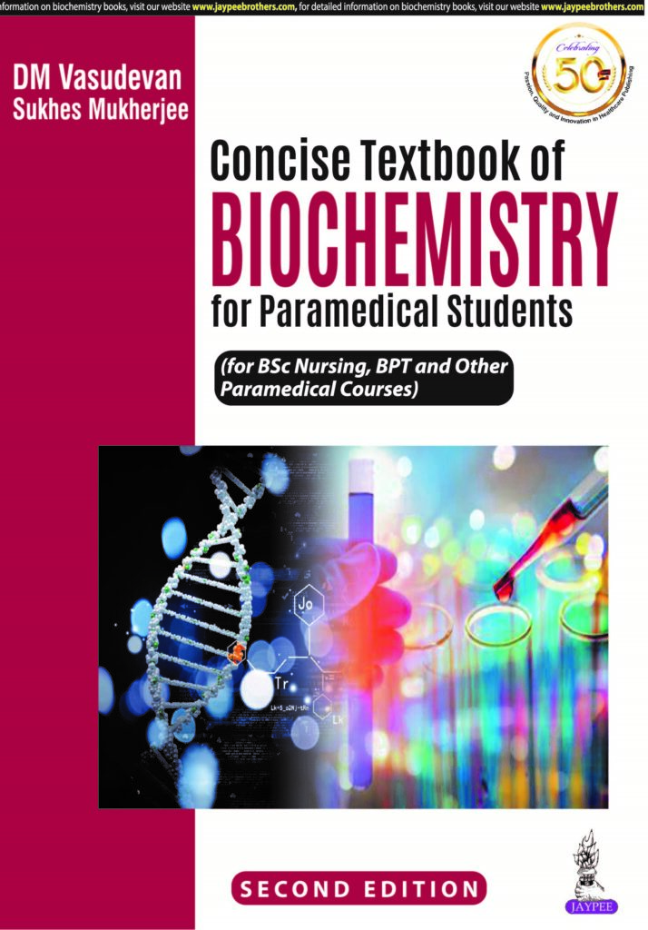 Buy, Concise Textbook of Biochemistry for Paramedical Students by DM ...