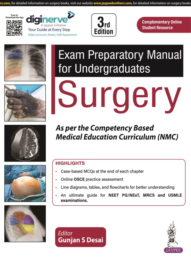 Buy Exam Preparatory Manual for Undergraduates Surgery 3rd E