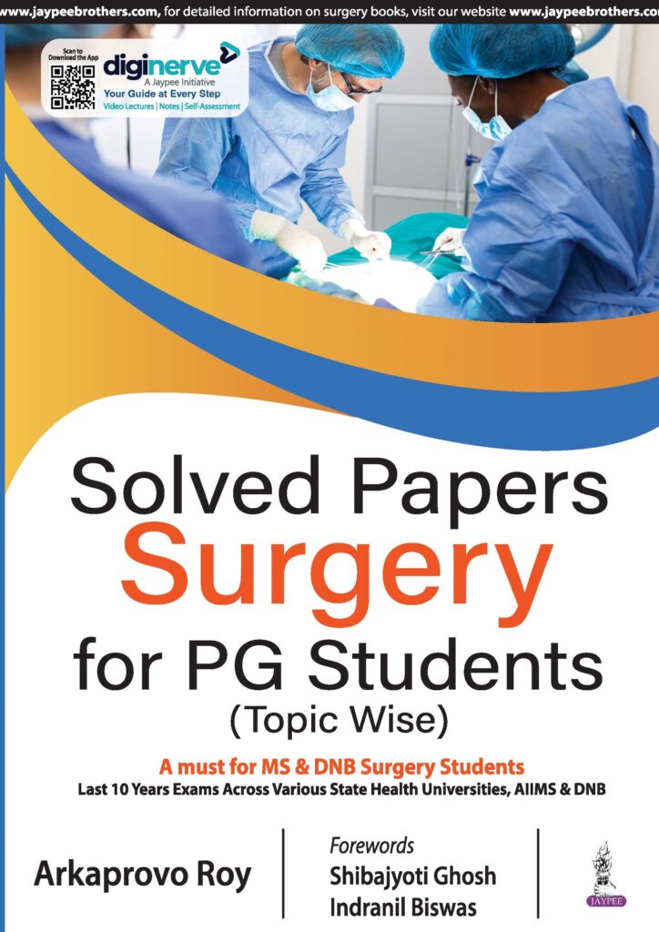 Buy Solved Papers Surgery For PG Students (Topic Wise) 2024