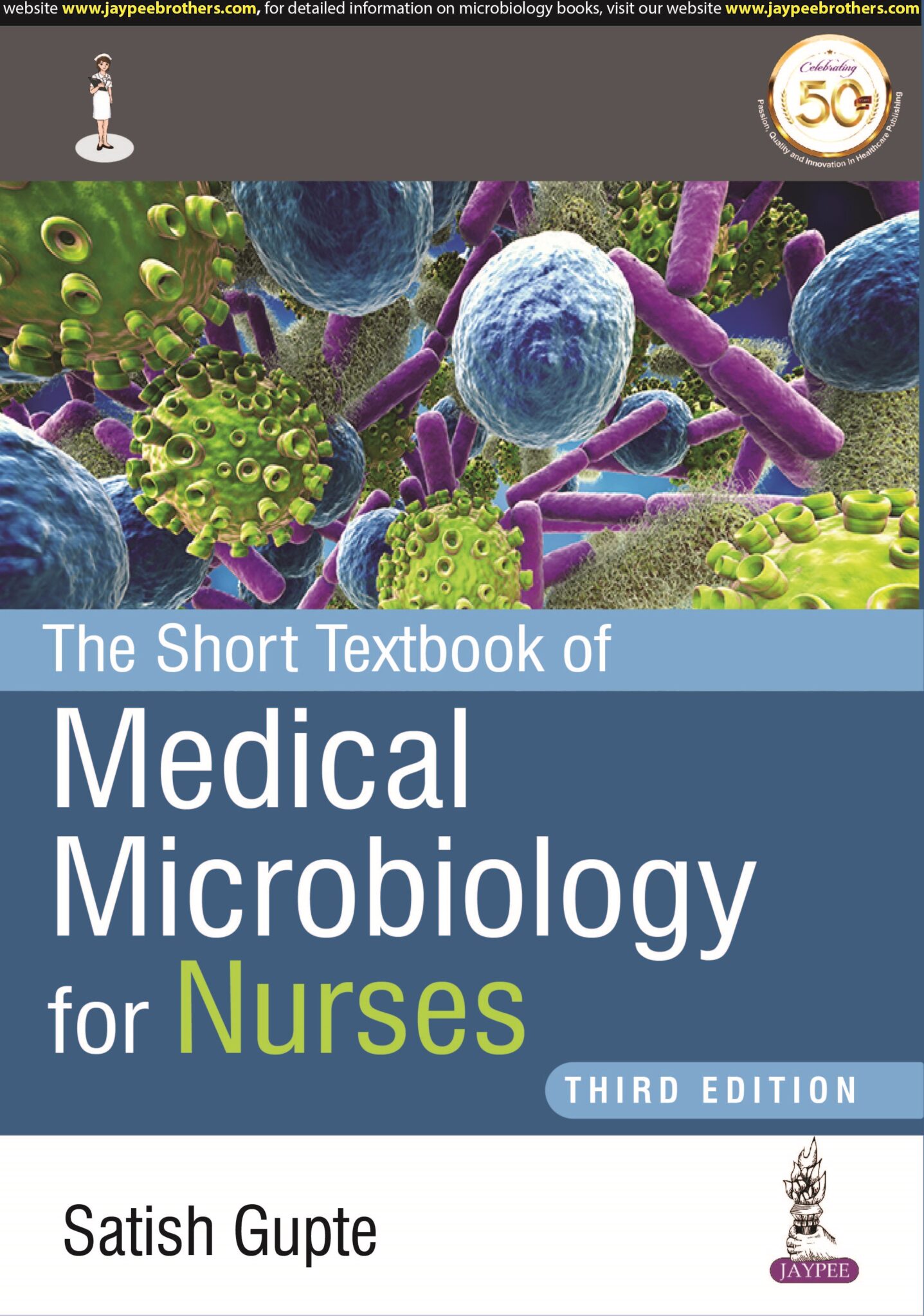 Buy The Short Textbook of Medical Microbiology for Nurses 3rd Ed.