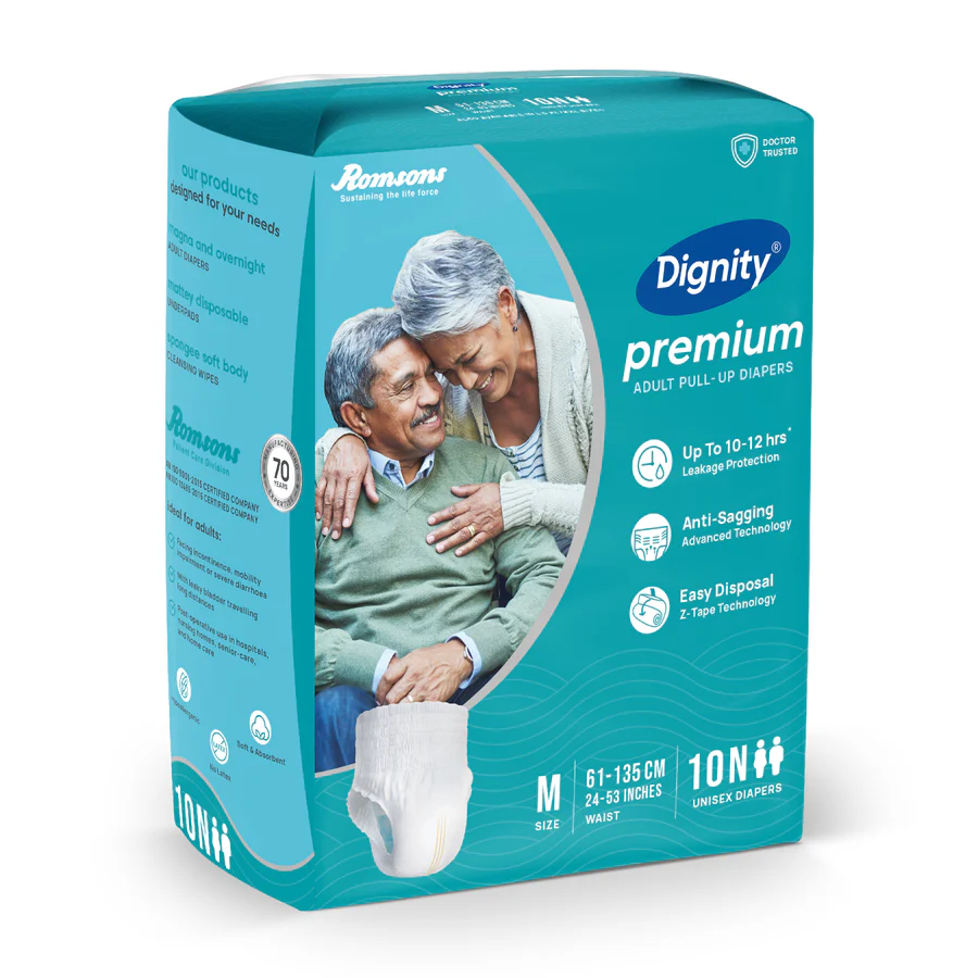 Dignity Premium Pull Up Adult Diapers - Surgical Shoppe